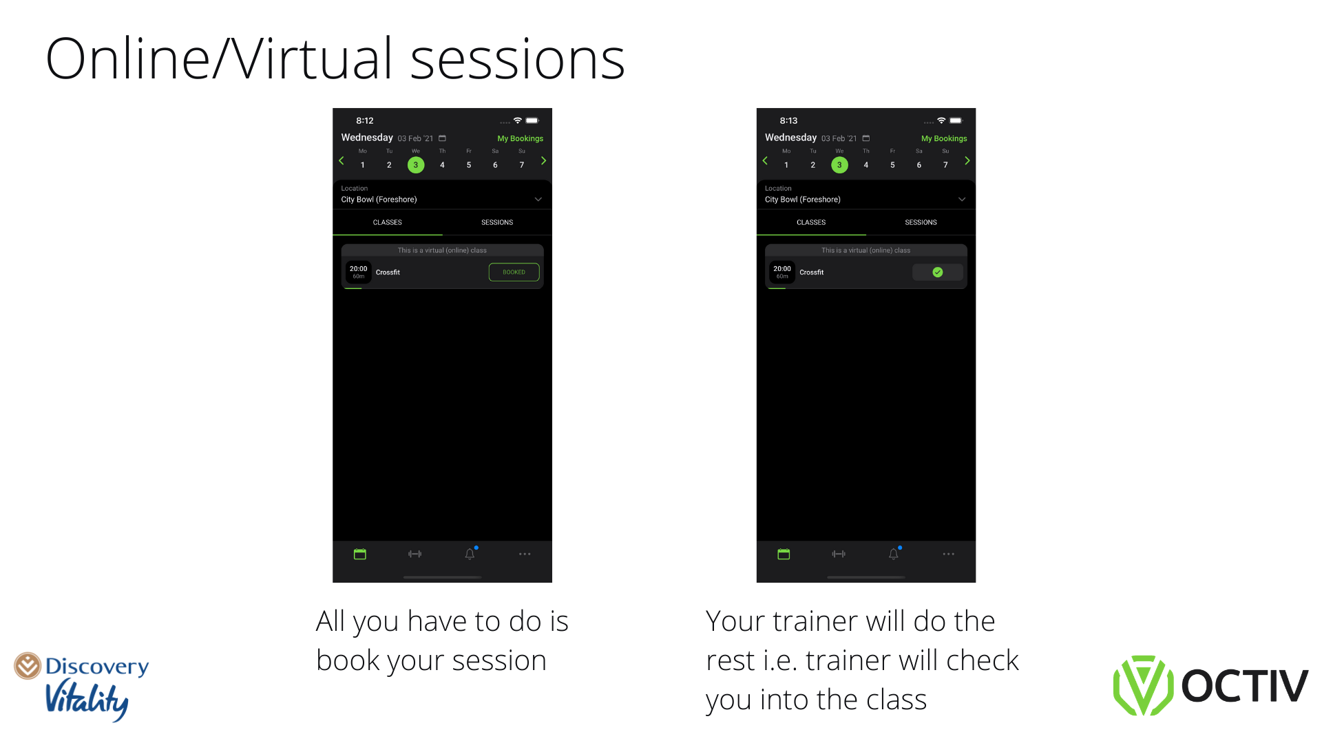 Octiv & Vitality - Member Guide
